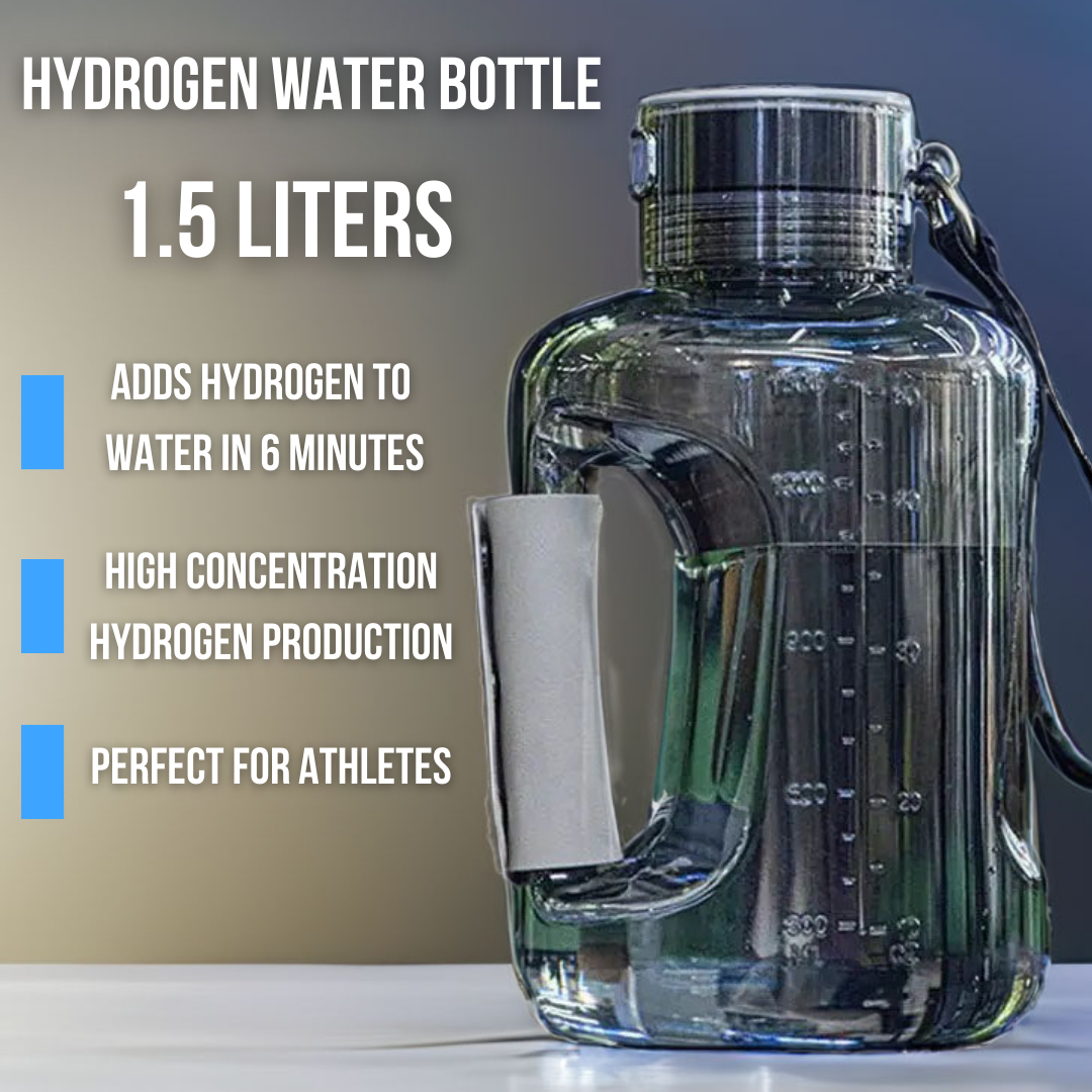 Hydro Jug: Hydrogen Water Bottle XL – Hydro Vitality