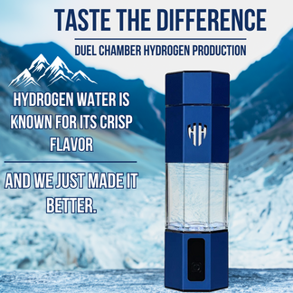 Hydro Helix: Hydrogen Water Bottle – Hydro Vitality