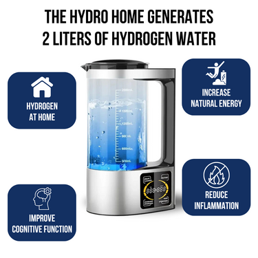 Hydro Home: Hydrogen Water Pitcher – Hydro Vitality