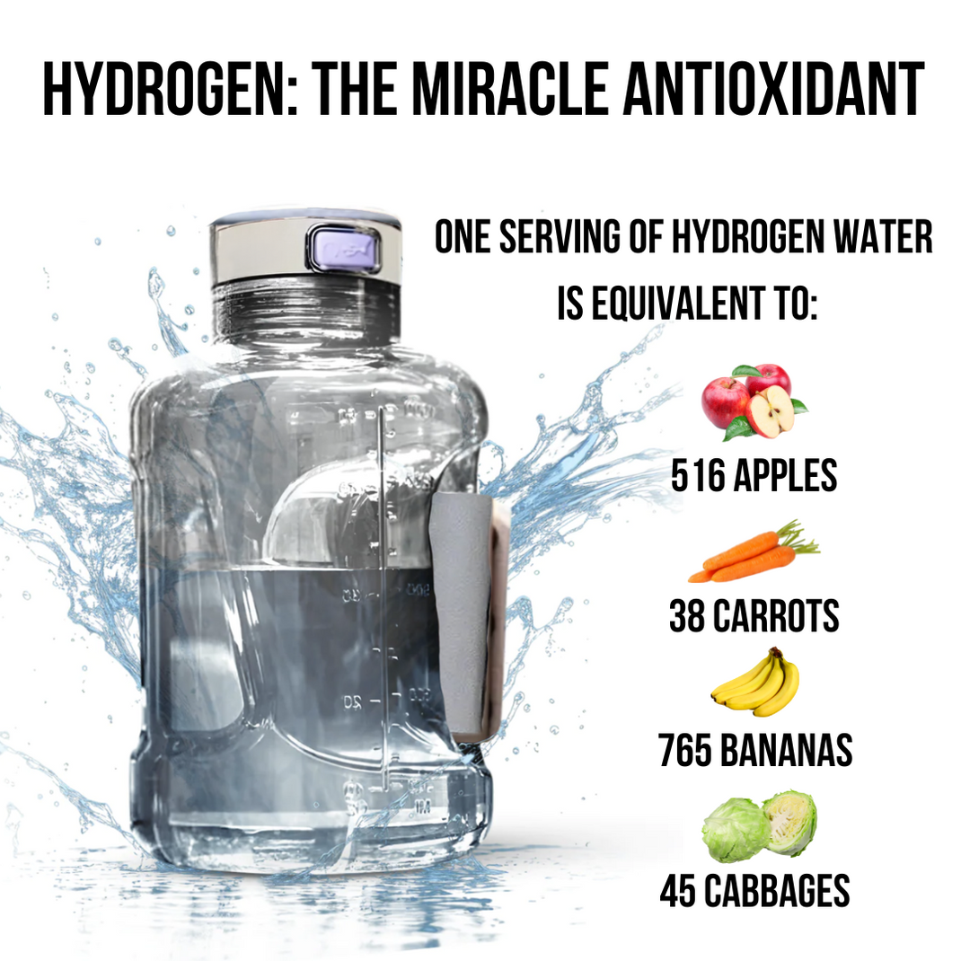 Hydro Jug: Hydrogen Water Bottle XL – Hydro Vitality