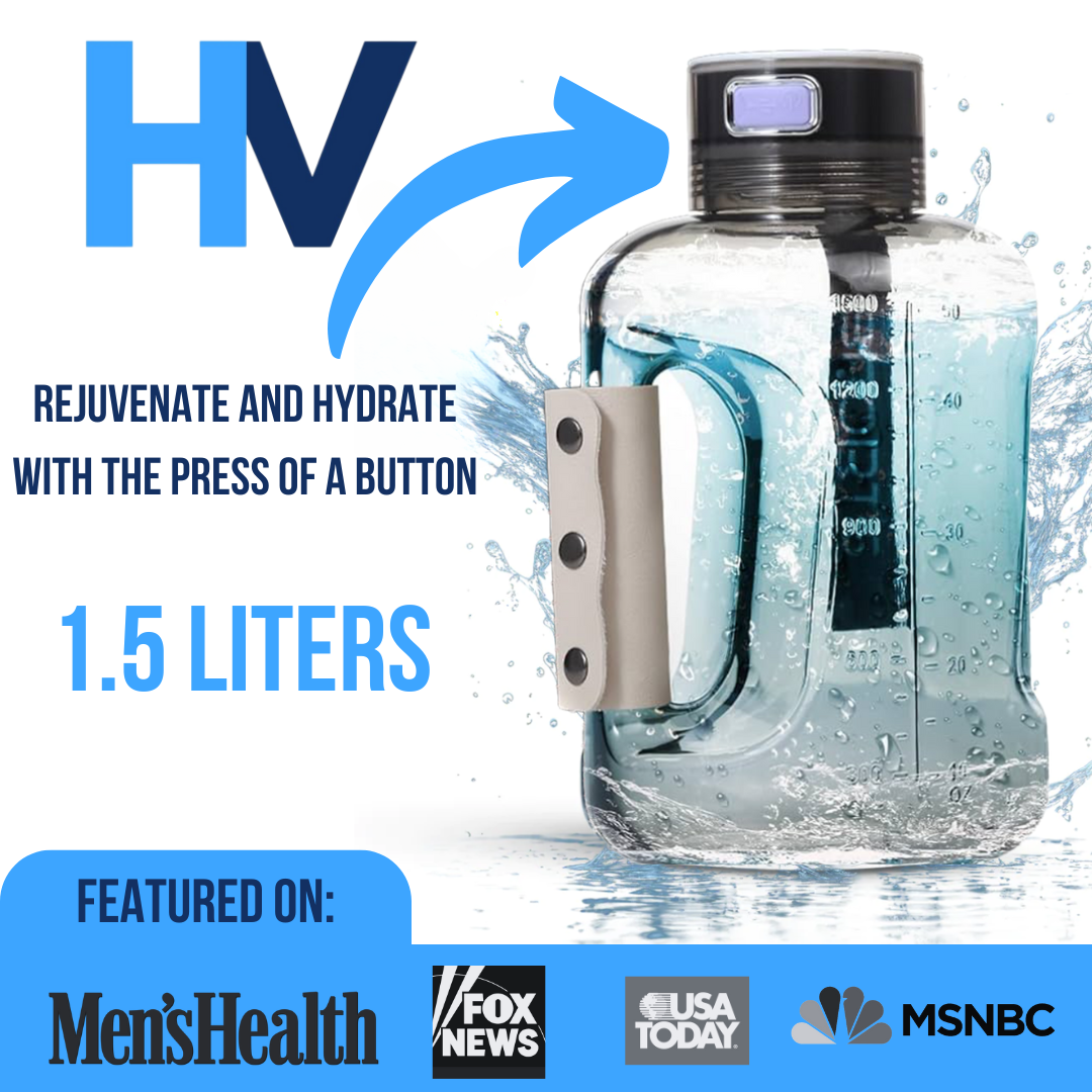 Hydro Jug: Hydrogen Water Bottle XL – Hydro Vitality