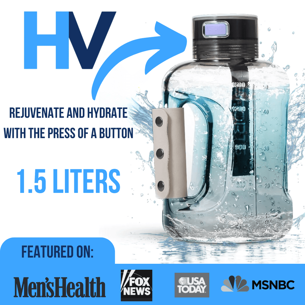 Hydro Go: Hydrogen Water Bottle – Hydro Vitality