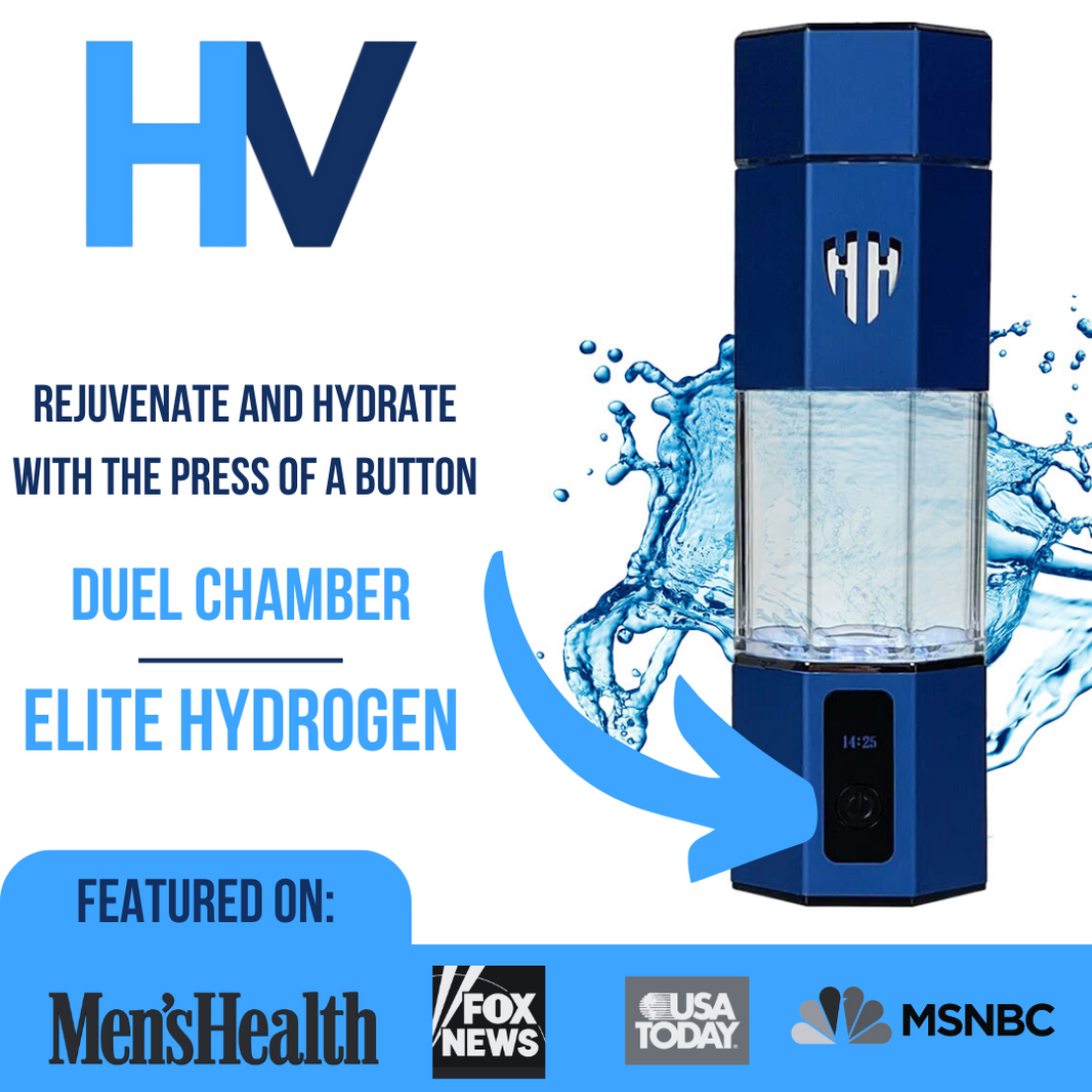 Hydro Jug: Hydrogen Water Bottle XL – Hydro Vitality