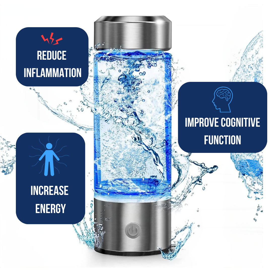 Hydro Go: Hydrogen Water Bottle – Hydro Vitality