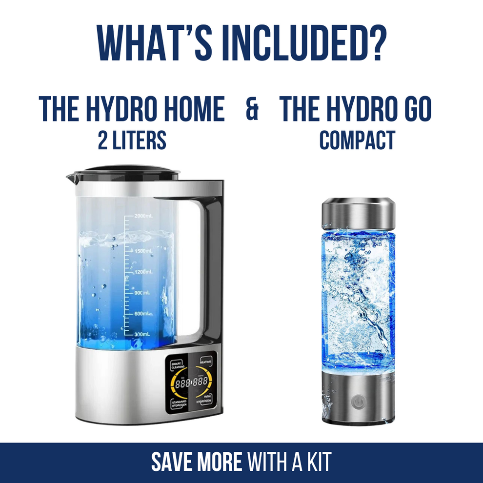 HOLIDAY BUNDLE - Eco Kit | Pro – Hydro Vitality