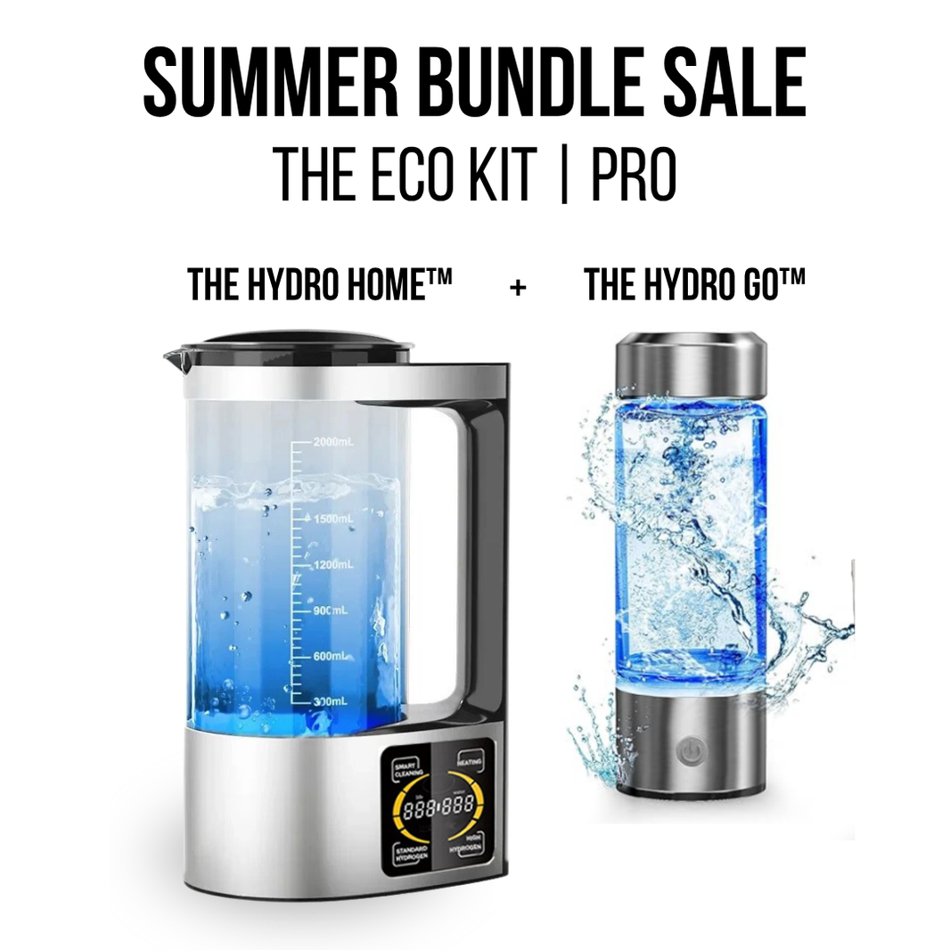 Hydro Bottles™ 2.0 – Hydro Vitality