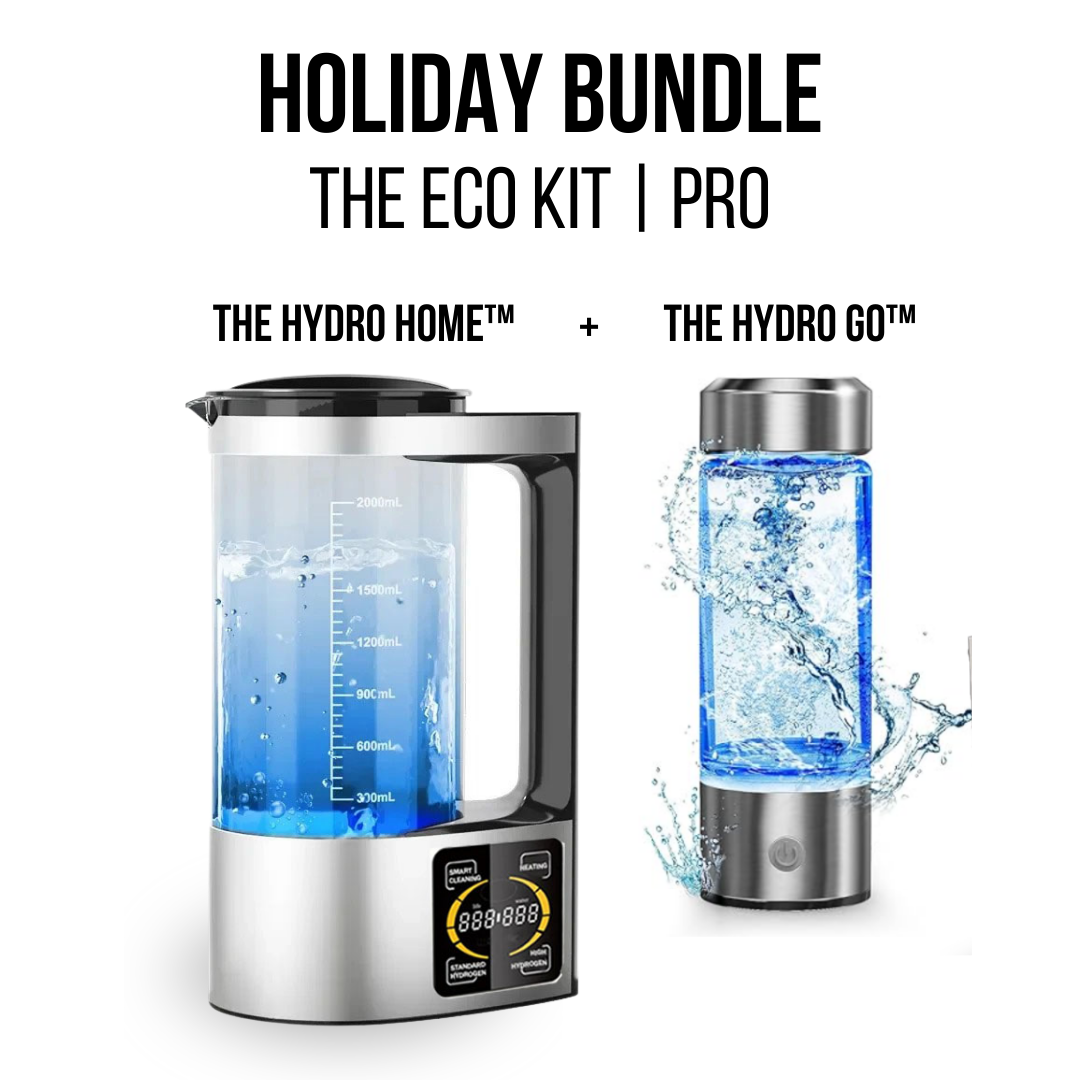 HOLIDAY BUNDLE - Eco Kit | Pro – Hydro Vitality