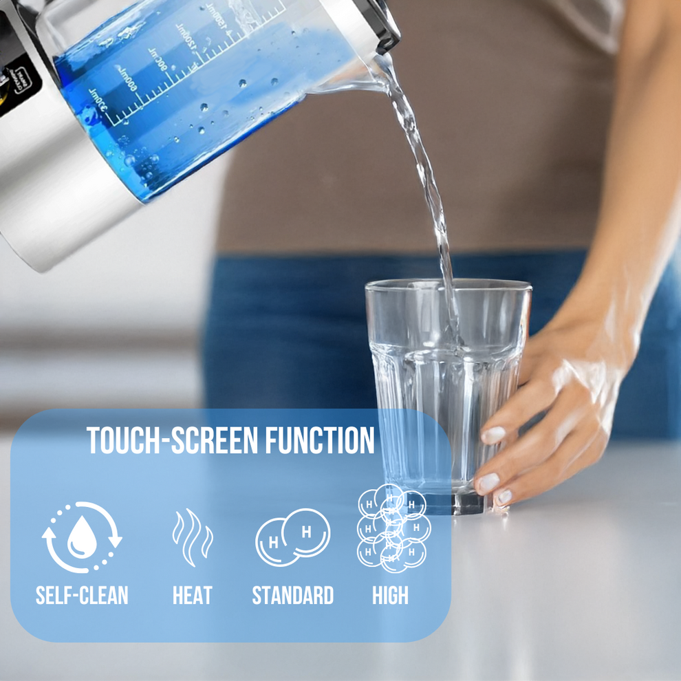 Hydro Home: Hydrogen Water Pitcher – Hydro Vitality